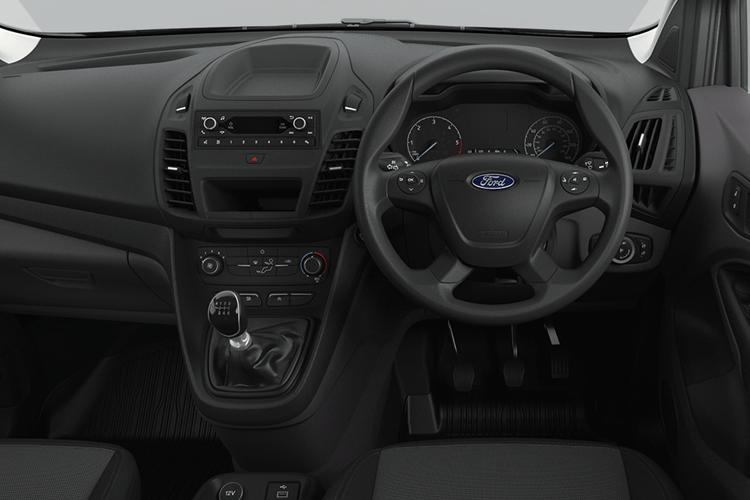 FORD transit connect 2.0 EcoBlue 122ps Active FlexCab Van Auto Lease ...